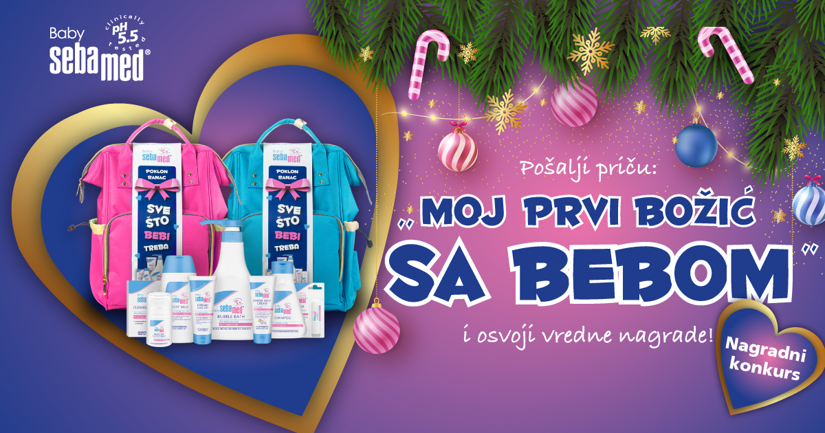 Pošalji priču: “Moj prvi Božić sa bebom”