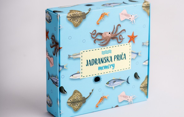 Jadranska priča - memory igra o jadranskim organizmima - Učenje i igra ...