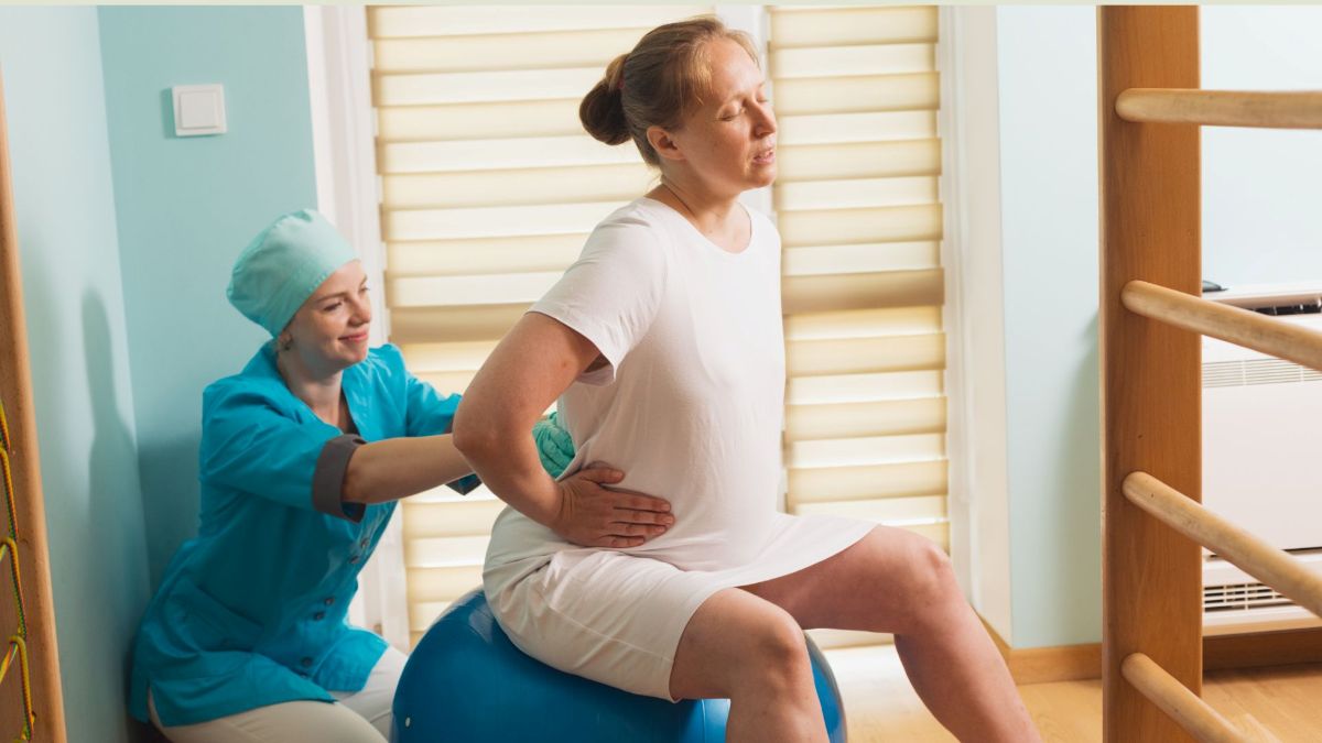 Слободата на движење при породување - природна поддршка за телото и ...