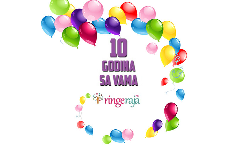 Ringeraja u Srbiji ove godine slavi 10. rođendan! - Ringeraja.rs ...